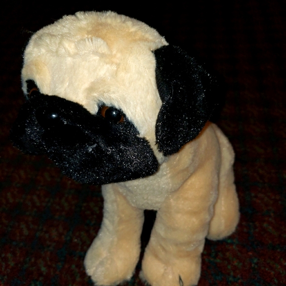 Toys | Pug Dog Stuffed Animal Plush | Poshmark